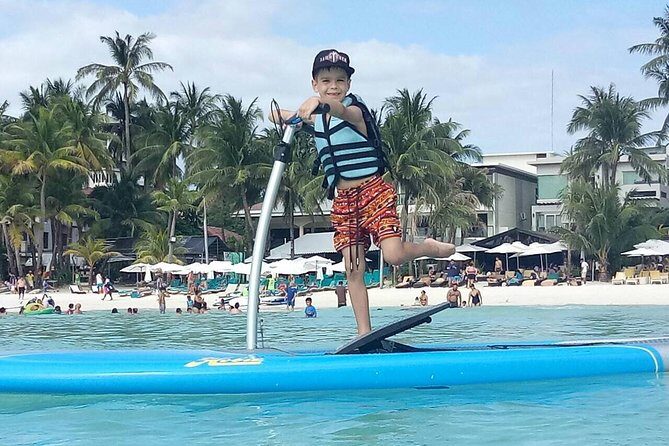 Boracay WaterWalkers (1hour) - The Sum Up