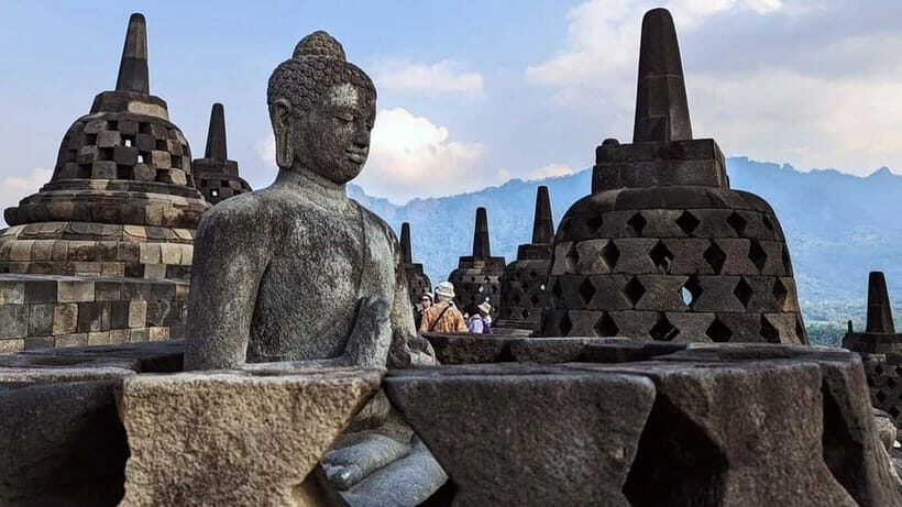 Borobudur Climb to the Top & Prambanan with Ticket Included - Authentic Experiences and Real Feedback