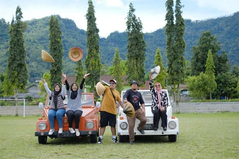 Borobudur: Private Volkswagen Thing Countryside Safari - Itinerary Breakdown: What to Expect
