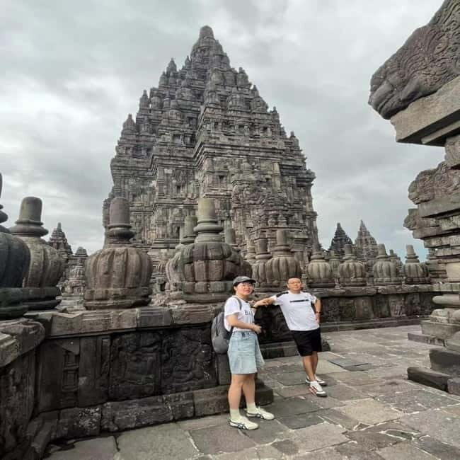 Borobudur Structure, Sunrise Stumbu & Prambanan. - What’s Included and What’s Not