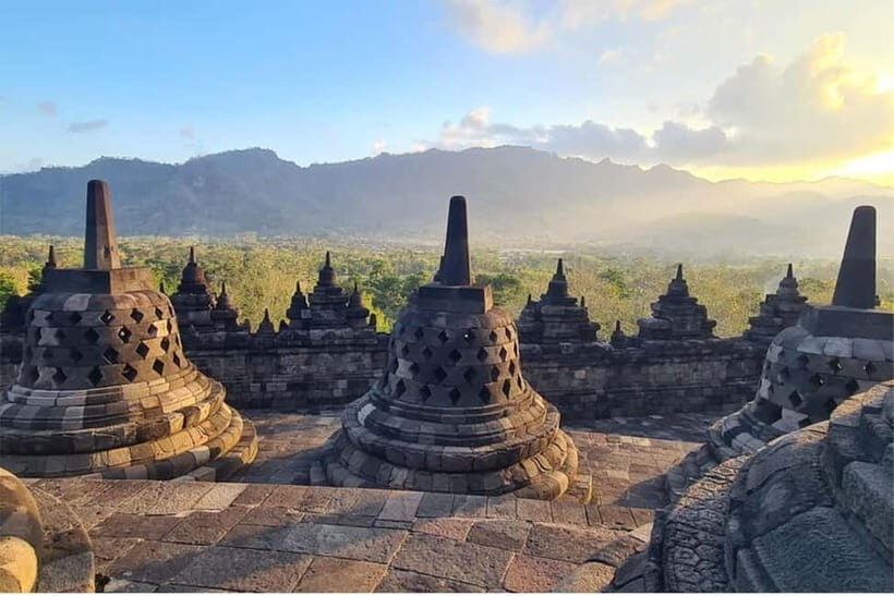 Borobudur Sunrise Inside The Temple, Merapi & Prambanan Tour - Value and Practical Considerations