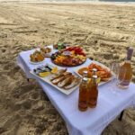 Bribie Island: Sea to Table 4WD, Kayak, & Seafood Lunch Tour - Kayaking in Norfolk Lagoon