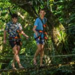 Bridges of Eden: Guided tour including swimming in the river - FAQs