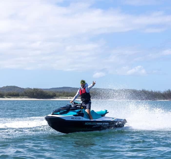 Brisbane: 4-Hour Jetski Adventure to Moreton Bay Islands - What to Expect: Practical Details