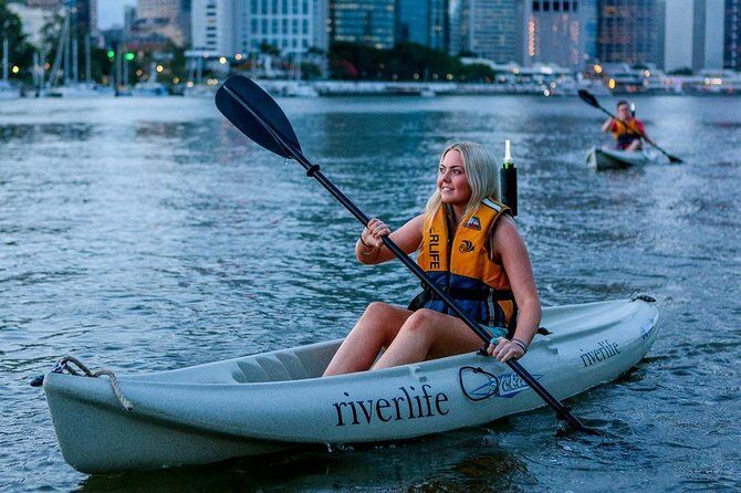 Brisbane City Twilight Kayak - Authenticity and Value