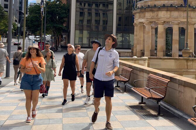 Brisbane City Walking Tour: local guide, small group, 100 mins - A Closer Look at the Itinerary