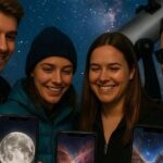 Brisbane/Gold Coast: Sunset, Dinner, Stars/Premium Telescope - Enjoying Dinner and Drinks Under the Stars