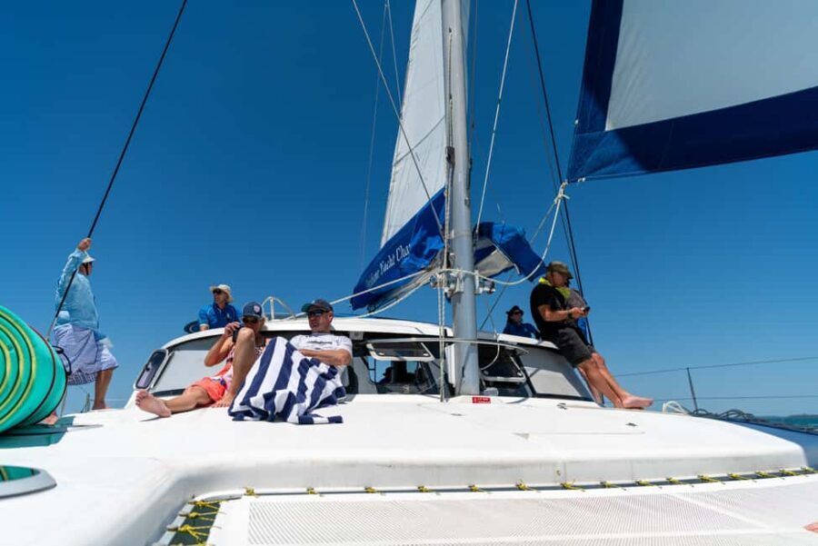 Brisbane: Half-Day Moreton Bay Sailing Cruise with Antipasto - FAQs