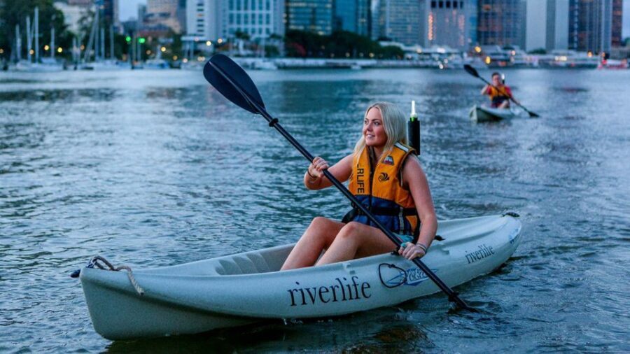 Brisbane: Illuminated River Night Kayak Tour - What Makes This Tour Special
