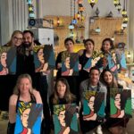 Brisbane: Paint and Sip Classes - Acrylic, Canvas & Wine - Who Should Consider This Experience?