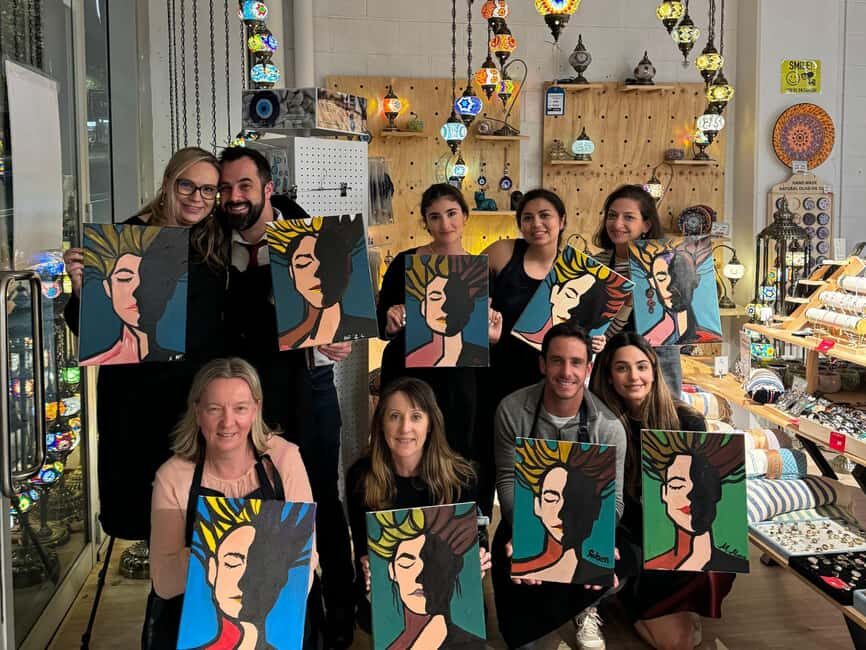 Brisbane: Paint and Sip Classes - Acrylic, Canvas & Wine - Who Should Consider This Experience?