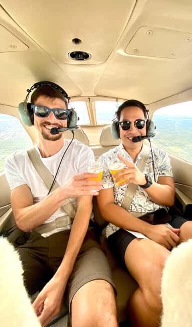 Brisbane: Private Flight with Straddie Brewing Co Tasting - What to Expect During the Tour