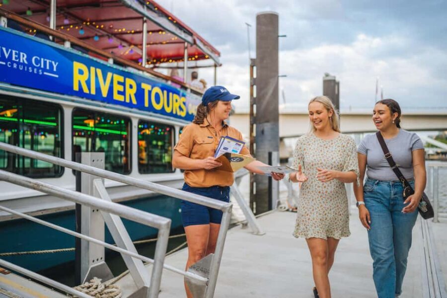 Brisbane: Sightseeing River Cruise with Morning Tea - What the Tour Looks Like