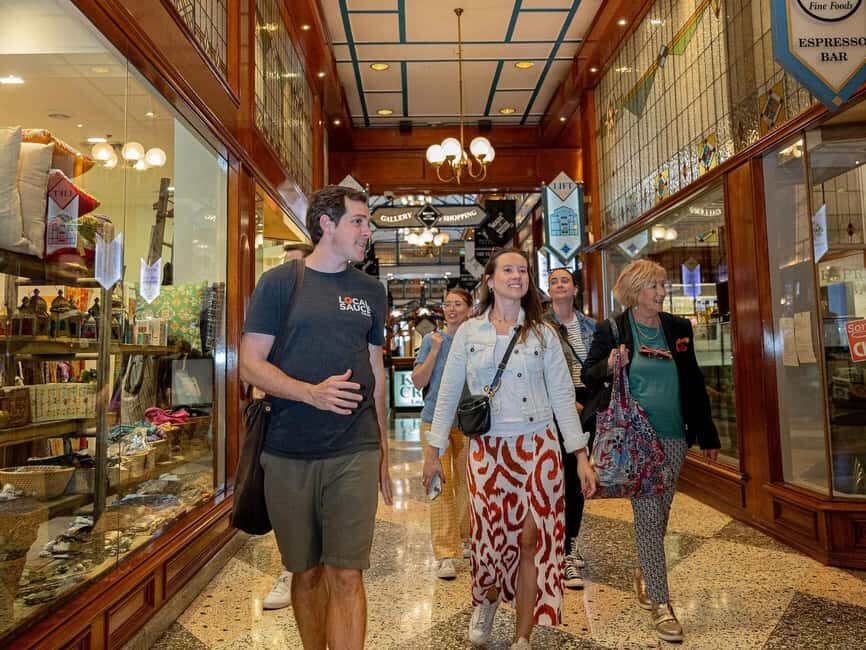 Brisbane: Small-Group 3-Hour Walking Tour with a Drink - Value and Comfort
