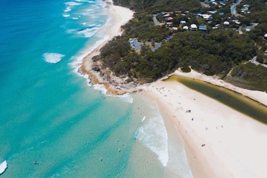 Brisbane: Stradbroke Island Eco Tour - Small Group, Full Day - Authentic Wildlife and Scenic Highlights