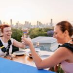 Brisbane: Vertigo Dinner  Dining on the Edge - A Complete Look at the Vertigo Brisbane Experience