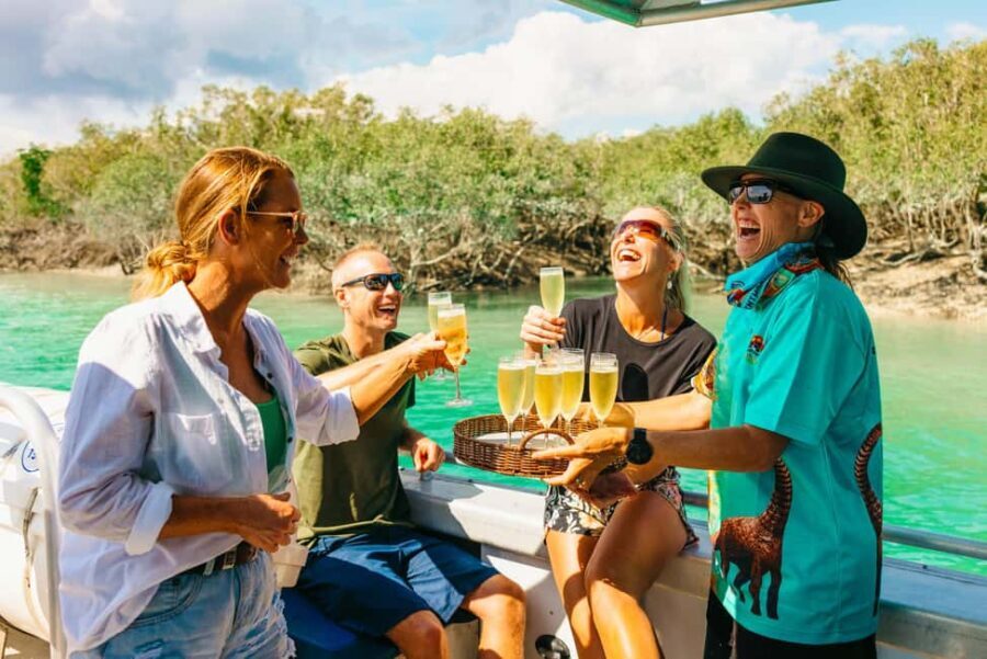 BROOME: Eco Cruise -With Beer, Wine and Gourmet Platters - An In-Depth Look at the Broome Eco Cruise Experience