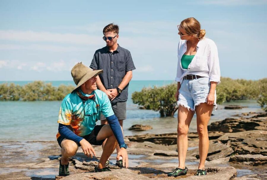 BROOME: SCENIC & PREHISTORIC CRUISE- Wine & Gourmet Platters - Practical Details and Value