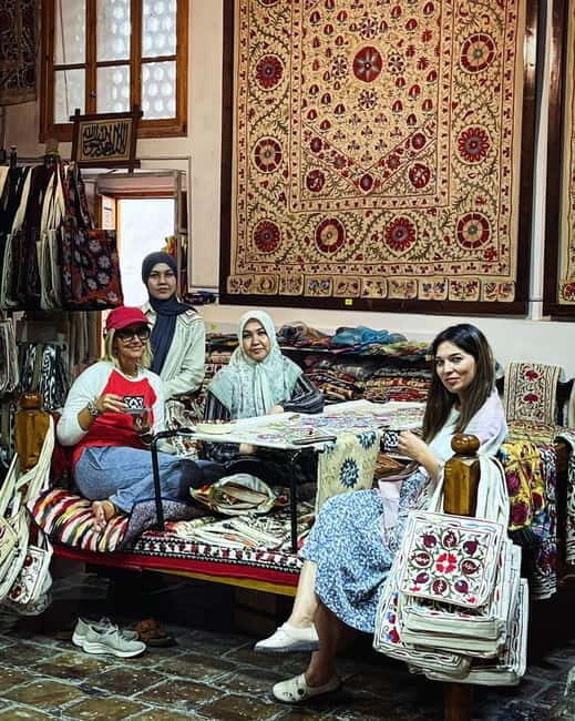 Bukhara: Great Silk Route small group tour - Practicalities and Logistics