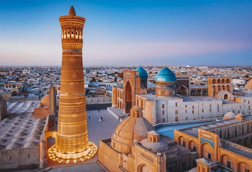 BUKHARA: Guided tour around the city - Practical Tips for Potential Travelers