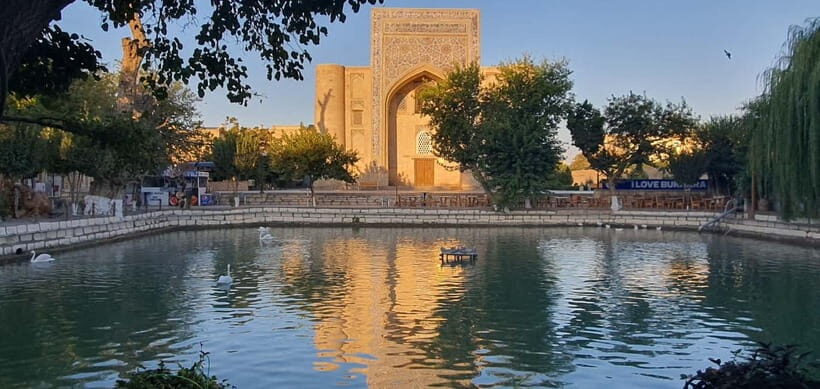 Bukhara: History and Culture Guided Walking Tour - The Itinerary Breakdown