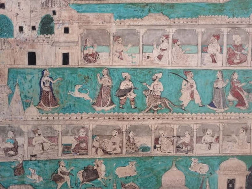 Bundi: Garh Palace, Chitrashala, and Heritage Walk Tour - Key Points