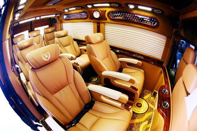 Bus Ticket Hanoi to Sapa - Limousine Bus - Breakdown of the Itinerary