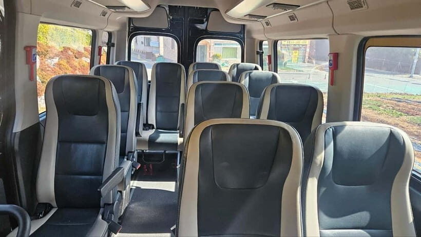 Busan: Gyeongju Shared Sunset Tour in Luxury Van - The Itinerary in Detail