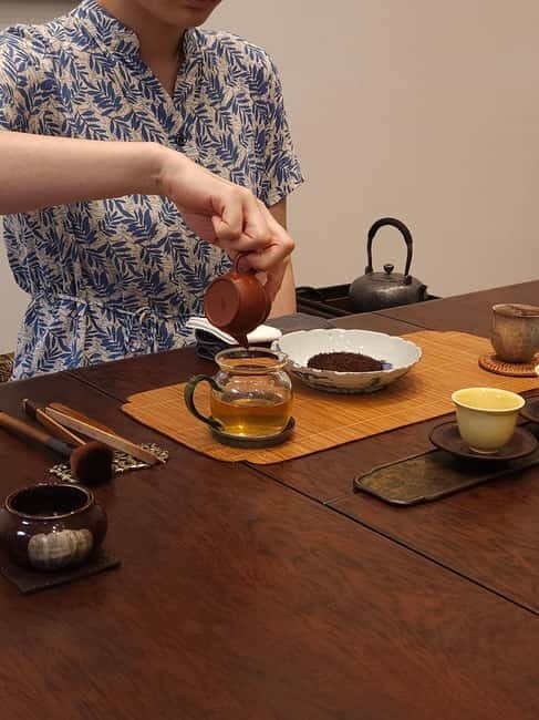Busan: Join a Tea Ceremony & Create a Calligraphy Memento - Who Should Consider This Tour?