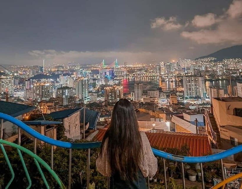Busan Private Night Tour-City Lights & Food (Up to 7 Guests) - What to Expect: A Detailed Breakdown