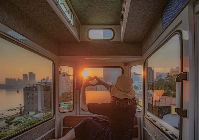 Busan SkyCapsule Sunset & Night Tour:TheBay101 Songdo & more - What Makes the Experience Special?