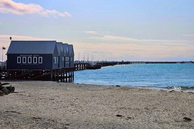 Busselton Jetty and Underwater Observatory - The Return Route: Dairy Farms and Small Towns