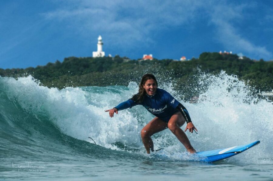 Byron Bay: 2-Hour Small Group Surf Lesson - The Sum Up