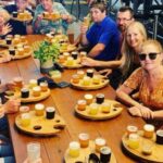 Byron Bay: Arvo Session Brewery and Distillery Tour - The Itinerary in Detail