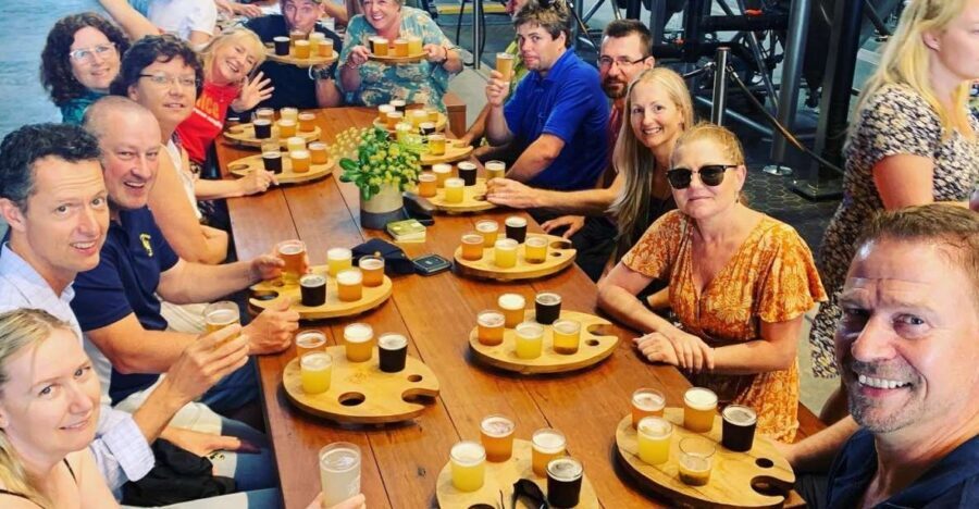 Byron Bay: Arvo Session Brewery and Distillery Tour - The Itinerary in Detail