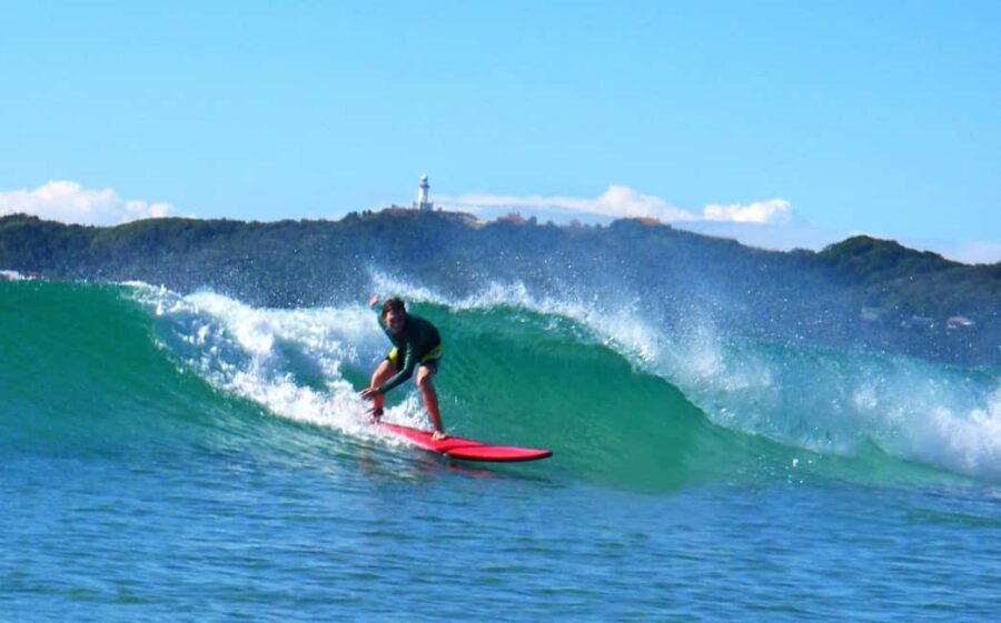 Byron Bay: Group Surf Lesson with Instructor - The Experience Provider: Byron Bay Surf School Pty Ltd