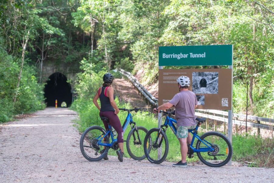 Byron Bay: Northern Rivers Rail Trail E-Bike Hire & Shuttle - What to Expect Along the Trail
