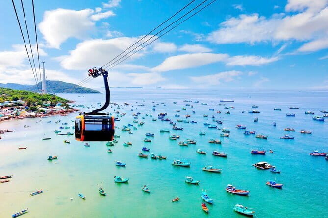 Cable Car and Landscape South in Phu Quoc Island - An In-Depth Look at the Tour Experience