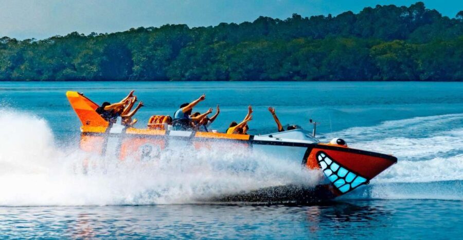 Cairns: 35-Minute Jet Boating Ride - The Real Value of a 35-Minute Jet Boat Ride