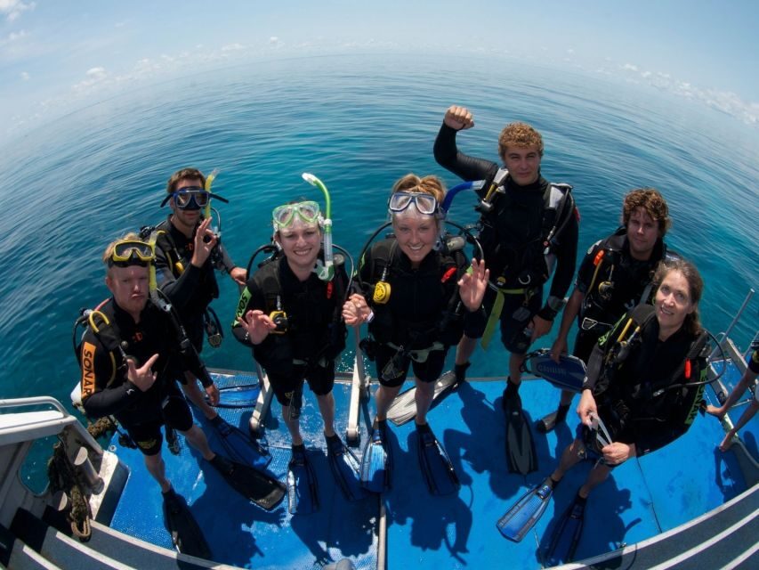 Cairns: 4-Day PADI Open Water Course - What’s Included and What’s Not
