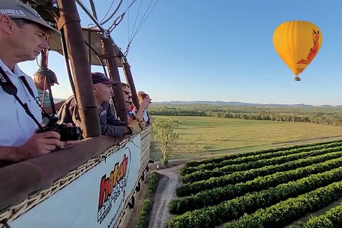 Cairns Classic Hot Air Balloon ride - What to Expect During the Flight