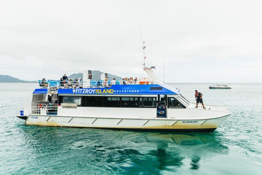 Cairns: Fitzroy Island Full-Day Trip with Optional Extras - The Journey to Fitzroy Island