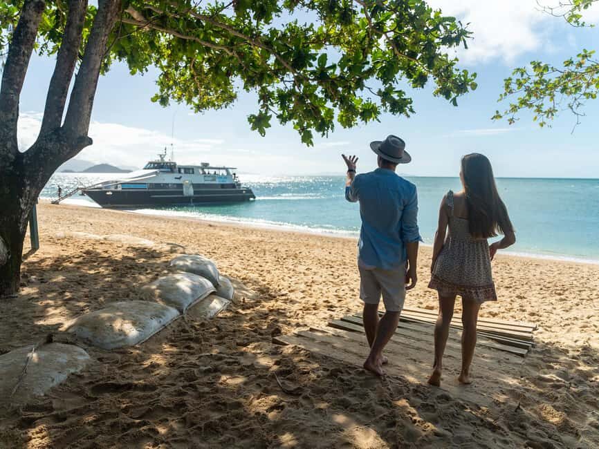 Cairns: Frankland Islands Great Barrier Reef Tour - Key Points