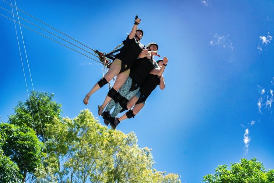 Cairns: Giant Swing - Key Points