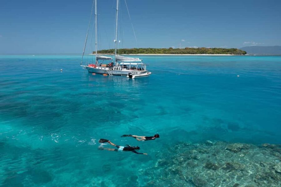 Cairns: Green Island & Great Barrier Reef Sailing Tour - The Itinerary: What You’ll Experience