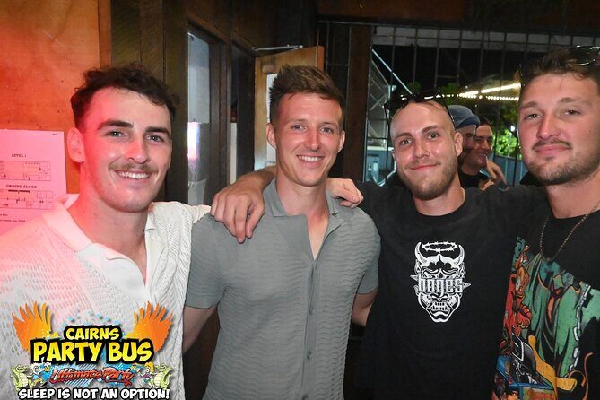 Cairns Party Bus Pub Crawl Night Out Experience - The Sum Up