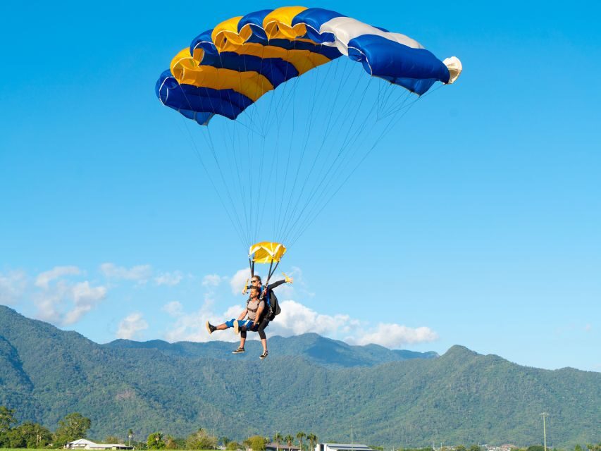 Cairns: Tandem Skydive Experience - Practical Tips for Your Skydive