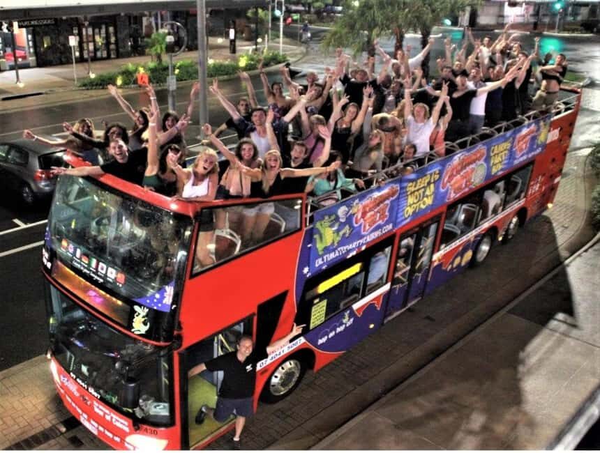 Cairns: Ultimate Party Bus with drinks included - Who Is This Tour Best For?