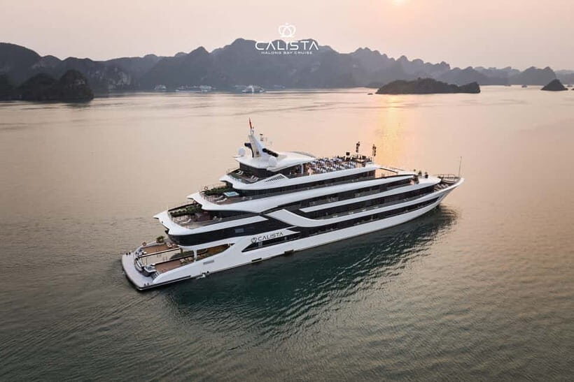 Calista 6-Star Cruise: A Luxurious 2-Day Halong Bay Journey - Who Should Consider This Tour?