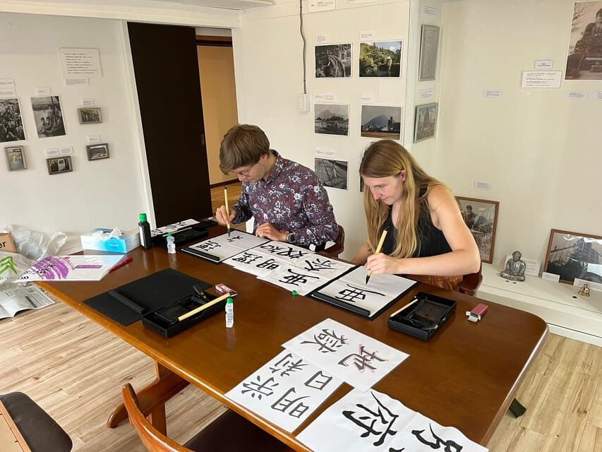 Calligraphy Class for Beginners in a Century-old House - The Practical Side: Whats Included and What to Prepare